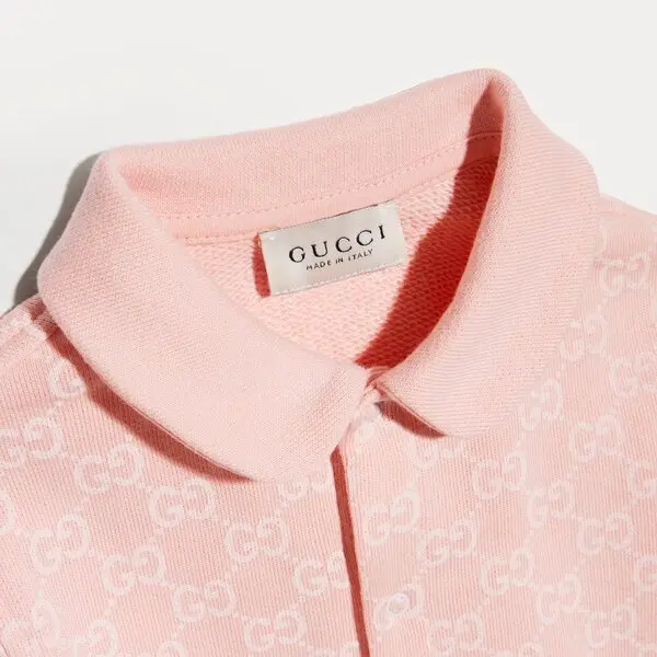 Gucci Baby Printed Cotton Cardigan