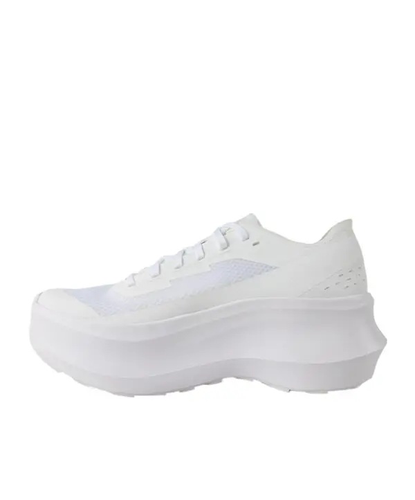 Comme Des Garçons Round Toe Sneakers