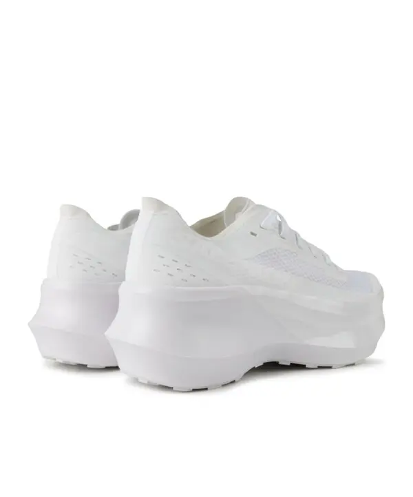Comme Des Garçons Round Toe Sneakers
