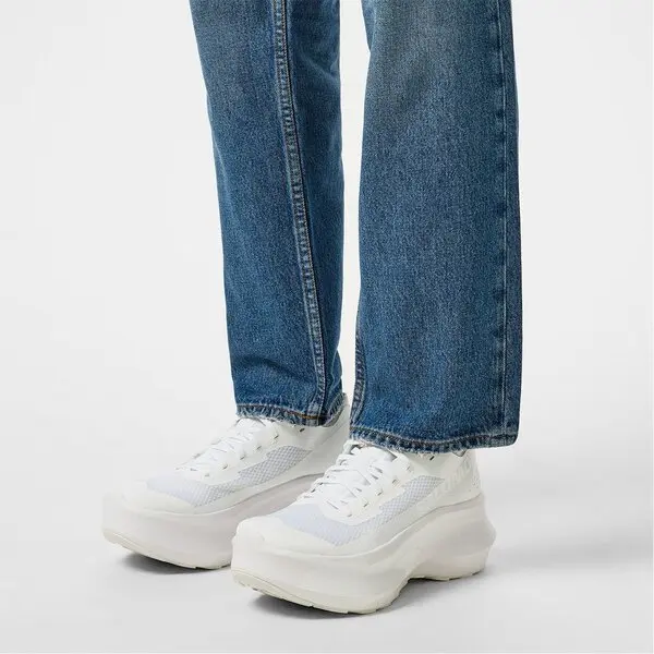 Comme Des Garçons Round Toe Sneakers