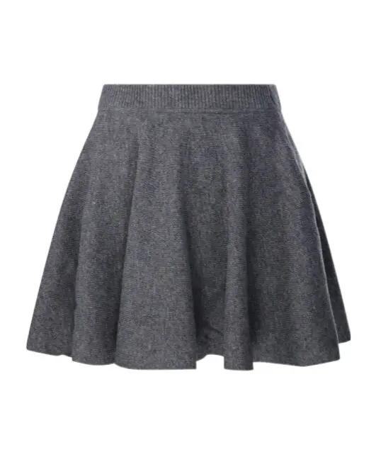 BY MALENE BIRGER Sherry Knitted Mini Skirt