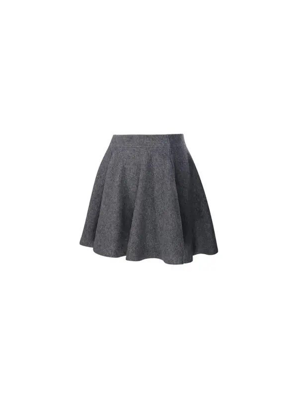 BY MALENE BIRGER Sherry Knitted Mini Skirt