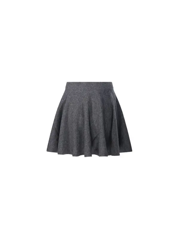 BY MALENE BIRGER Sherry Knitted Mini Skirt