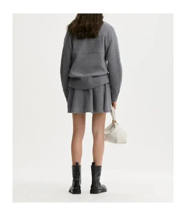 BY MALENE BIRGER Sherry Knitted Mini Skirt