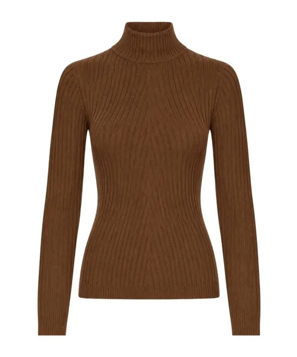 ROBERTO COLLINA Ribbed Turtleneck Sweater - No
