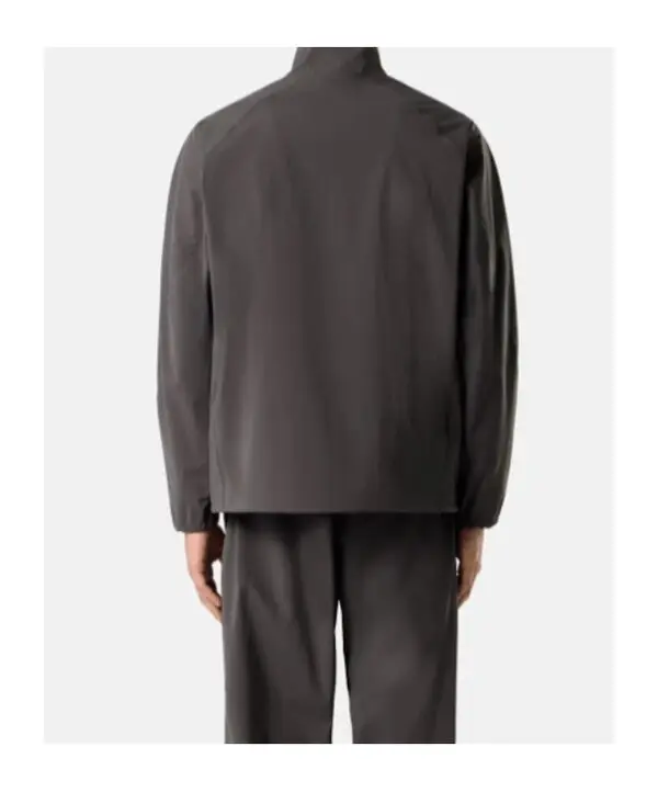 Stone Island Loose-fit Zip-up Overshirt With Drawcord Hem