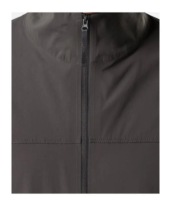 Stone Island Loose-fit Zip-up Overshirt With Drawcord Hem
