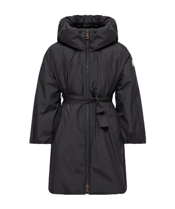 Moncler Seble Hooded Down Jacket
