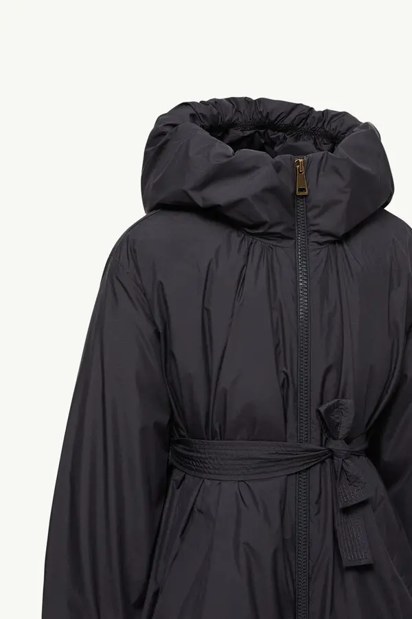 Moncler Seble Hooded Down Jacket