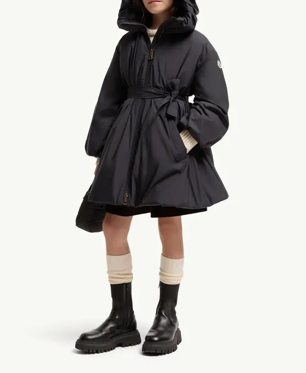 Moncler Seble Hooded Down Jacket