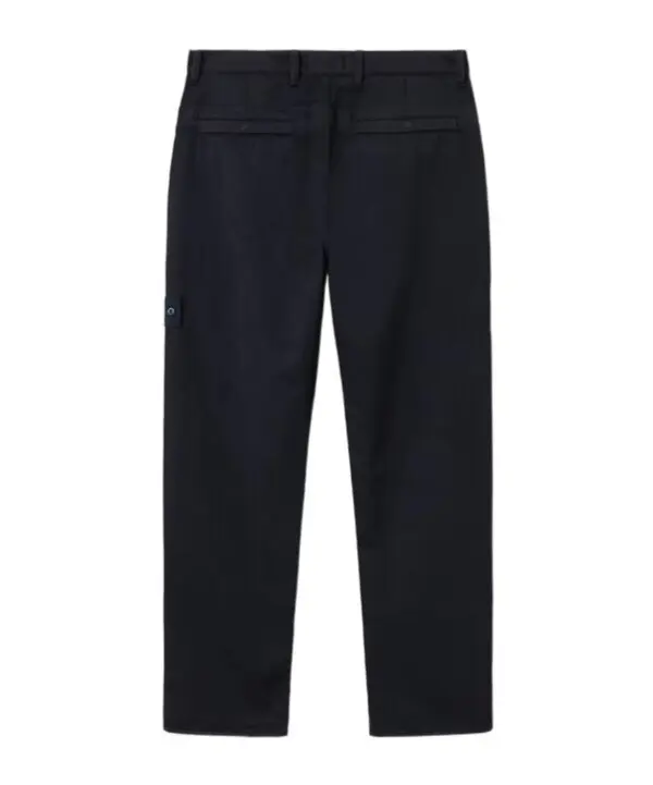 Stone Island Regular-fit Chino Trousers With Pockets