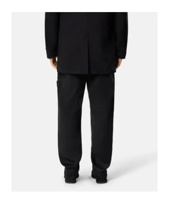 Stone Island Regular-fit Chino Trousers With Pockets