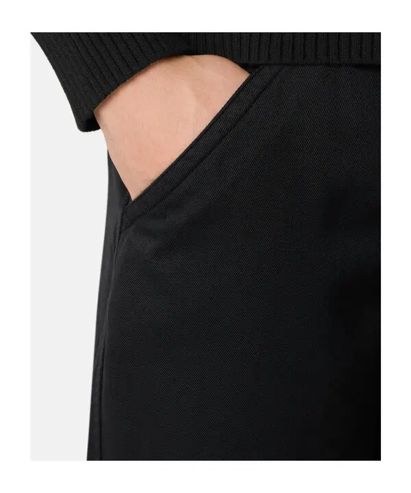 Stone Island Regular-fit Chino Trousers With Pockets