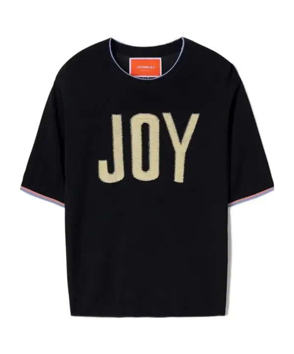 La DoubleJ Joy T-shirt - Black