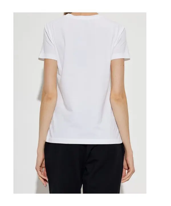 Moschino Bear-printed Short Sleeved T-shirt