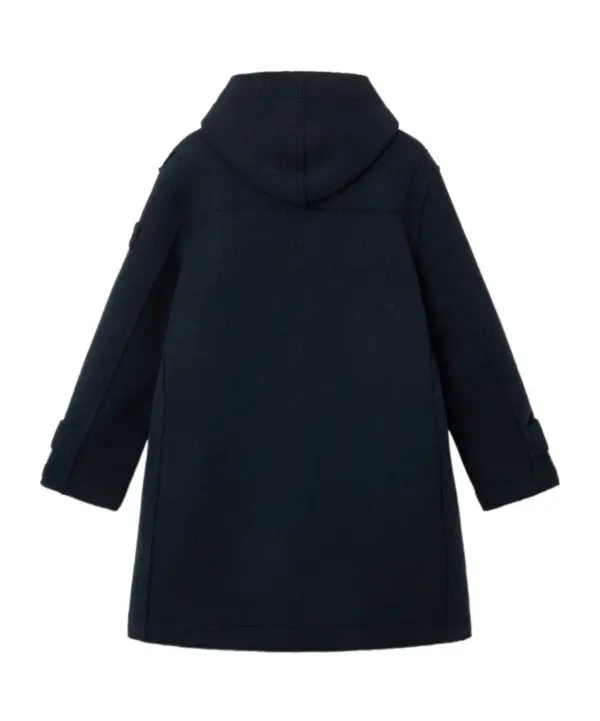 Stone Island Loose-fit Duffle Coat With Toggle Buttons