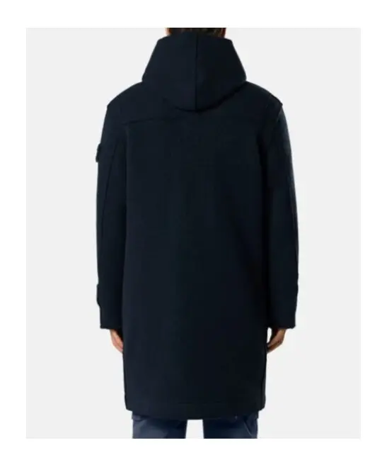 Stone Island Loose-fit Duffle Coat With Toggle Buttons
