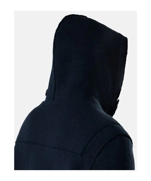 Stone Island Loose-fit Duffle Coat With Toggle Buttons