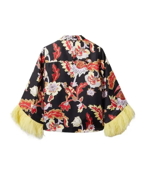La DoubleJ Make An Exit Blouse