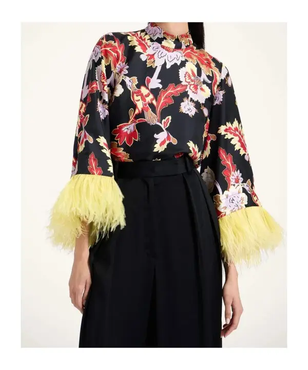 La DoubleJ Make An Exit Blouse