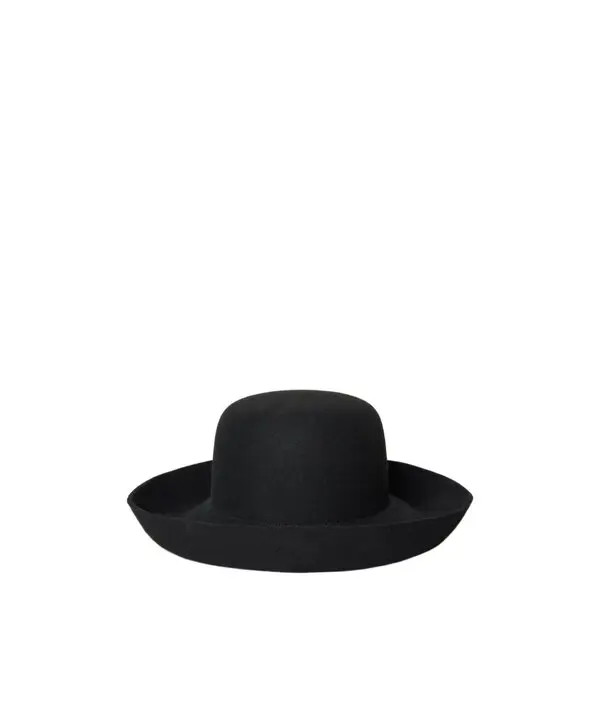Celine Blossom Hat In Wool Felt