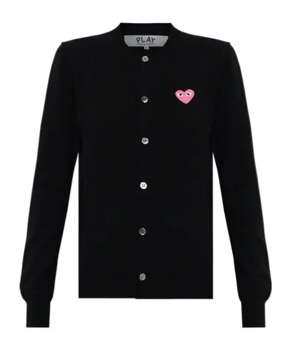Play Comme Des Garcon Long-sleeve Cardigan