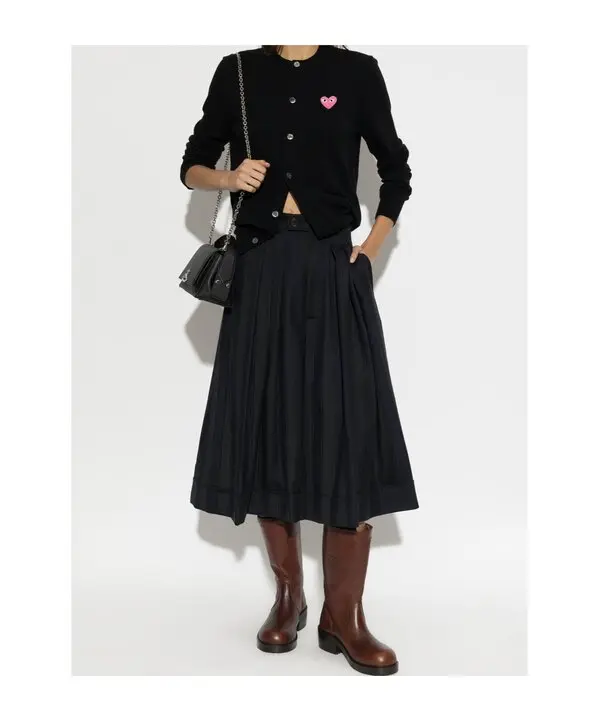 Play Comme Des Garcon Long-sleeve Cardigan