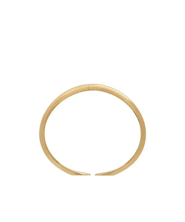Givenchy Pinch Torque Necklace In Metal