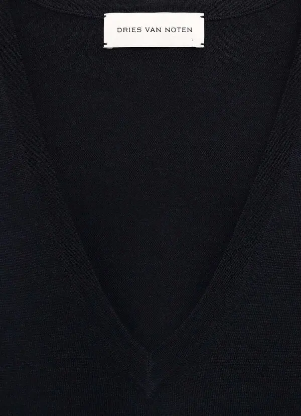 Dries Van Noten V-neck Sweater