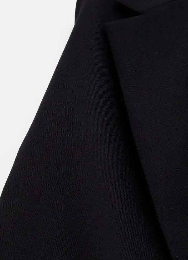 Dries Van Noten Draped Wool Vest