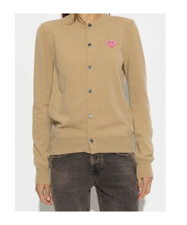 Play Comme Des Garcon Long-sleeve Cardigan