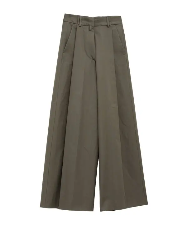 Dries Van Noten Wide-leg Trousers