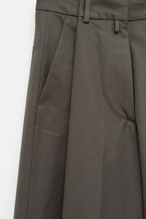 Dries Van Noten Wide-leg Trousers