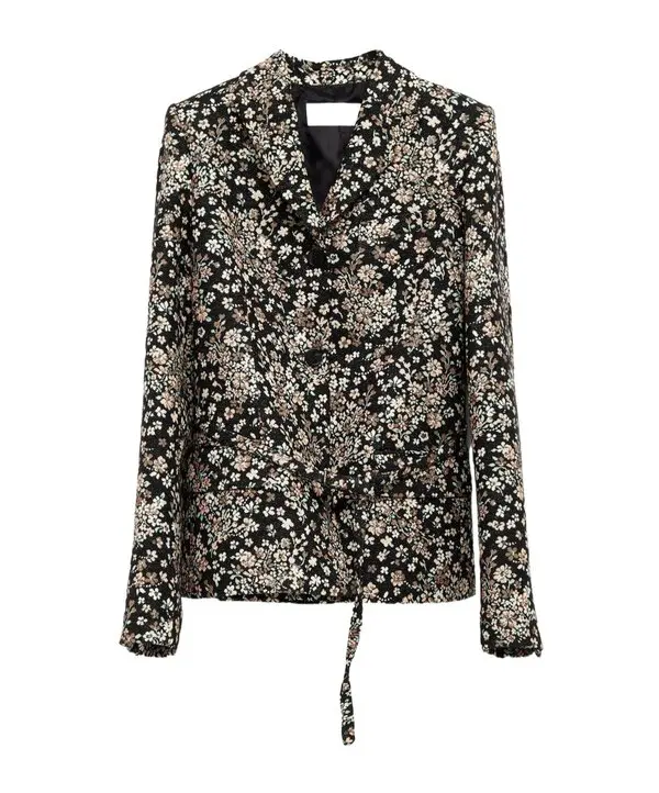 Dries Van Noten Floral-print Blazer