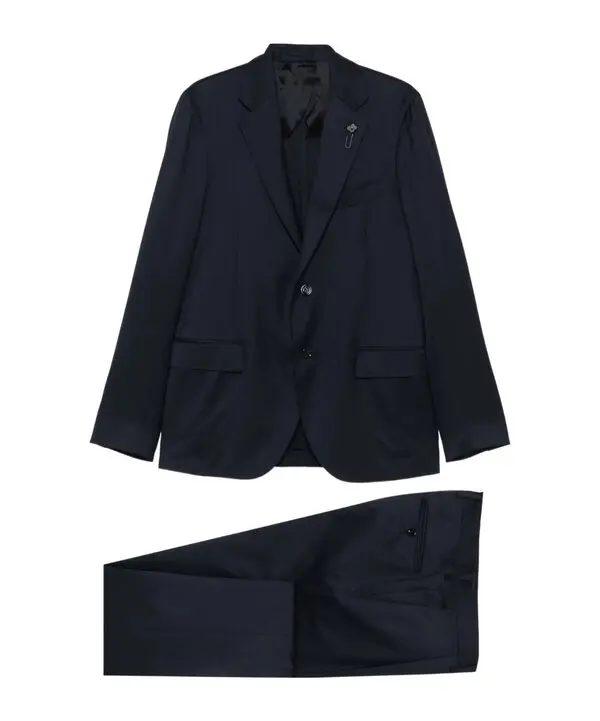 LARDINI Single-breasted Suit