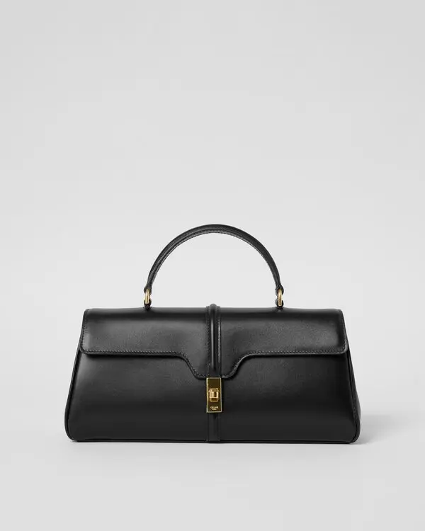 Celine Le 16 Shoulder Bag - Black