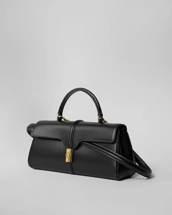 Celine Le 16 Shoulder Bag - Black