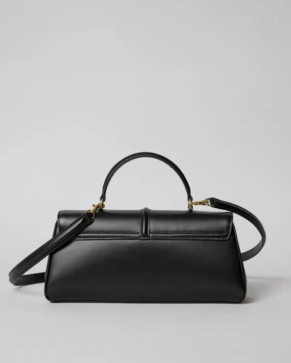 Celine Le 16 Shoulder Bag - Black