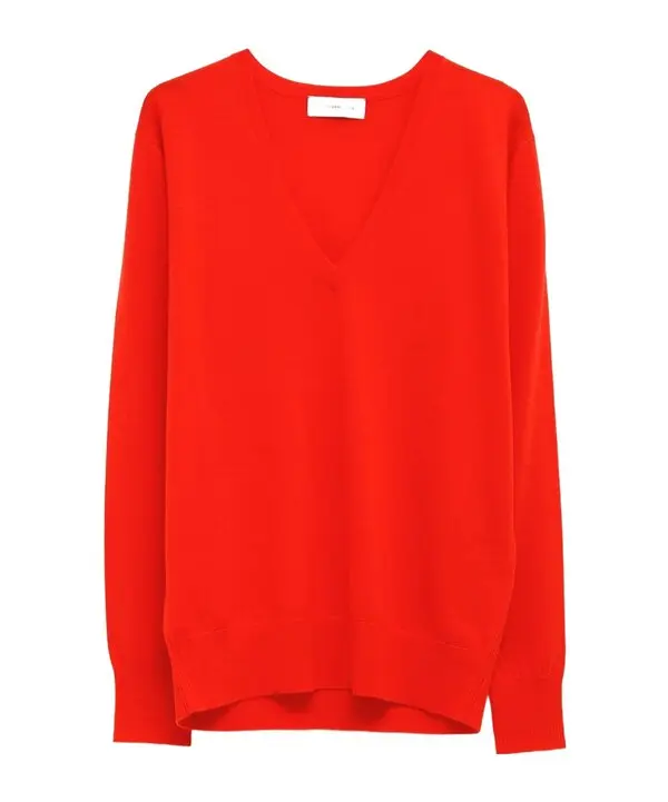 Dries Van Noten V-neck Sweater - Light Red