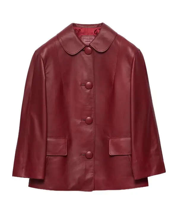 Prada Nappa-leather Jacket