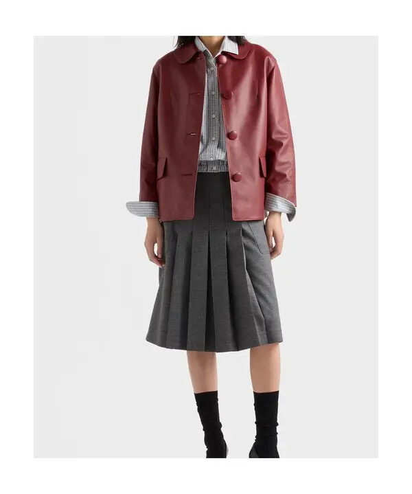Prada Nappa-leather Jacket
