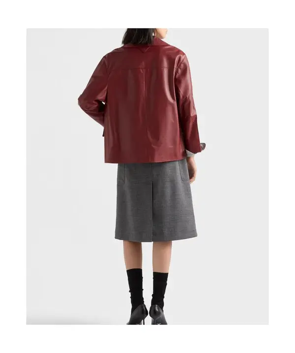 Prada Nappa-leather Jacket