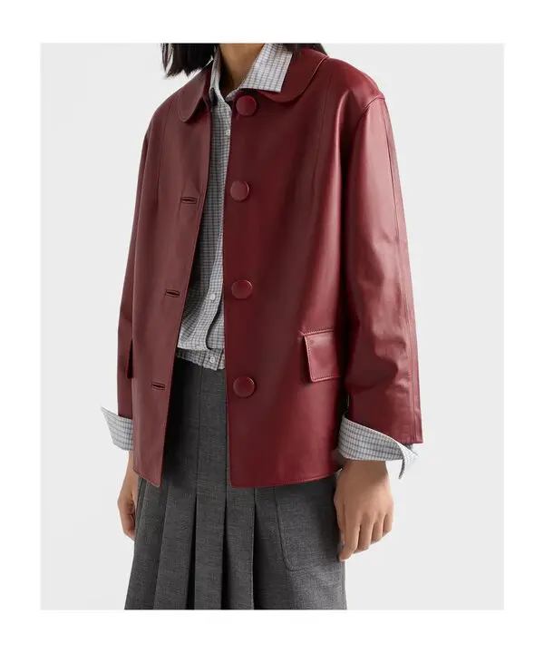 Prada Nappa-leather Jacket