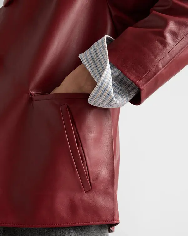 Prada Nappa-leather Jacket