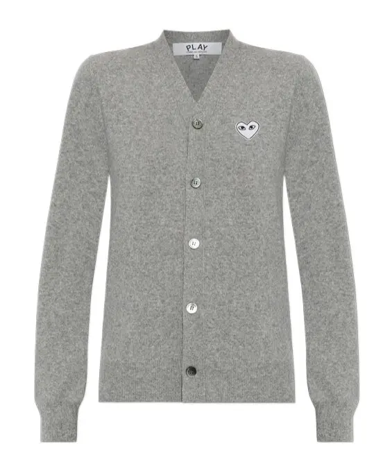 Play Comme Des Garcon Long-sleeve Cardigan