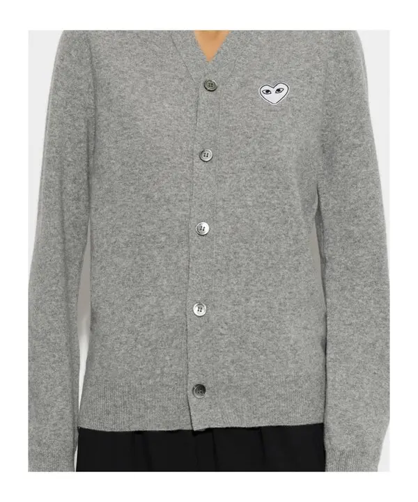 Play Comme Des Garcon Long-sleeve Cardigan