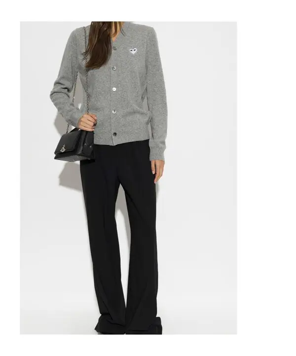 Play Comme Des Garcon Long-sleeve Cardigan