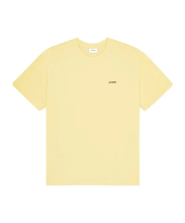 LES DEUX Short-sleeved T-shirt