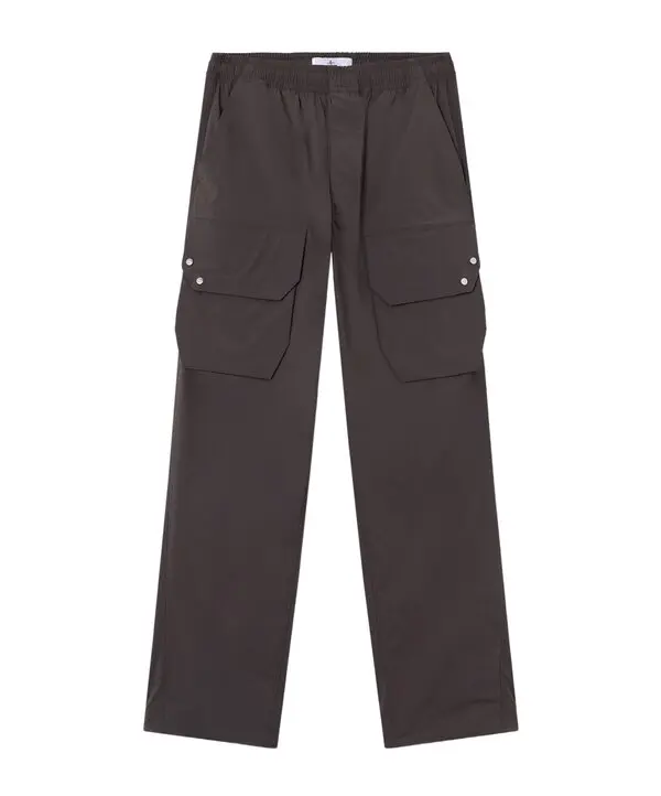 Stone Island Loose-fit Technical Trousers With Pockets