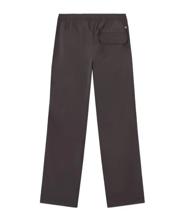 Stone Island Loose-fit Technical Trousers With Pockets